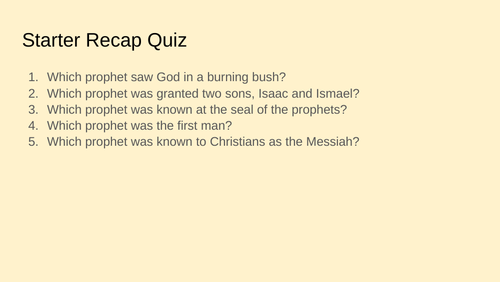 GCSE RS: Christianity Revision Lessons | Teaching Resources