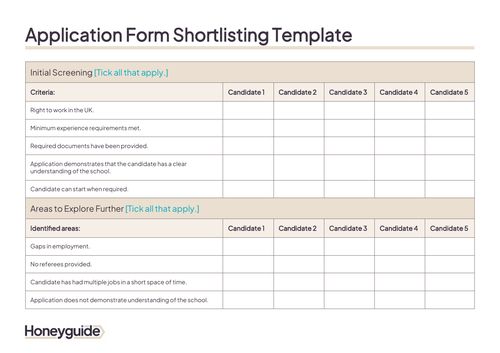 Assistant / Deputy Headteacher Interview Pack | Teaching Resources