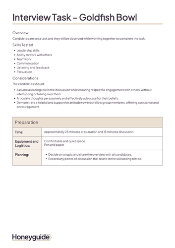 Assistant / Deputy Headteacher Interview Pack | Teaching Resources