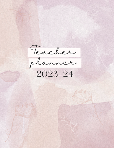 Teacher Planner 2023-24 | Teaching Resources