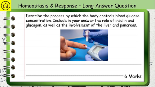 Biology Paper 2 Revision MCQs & Long Answer Questions AQA GCSE ...