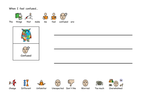Confused colour monster | Teaching Resources