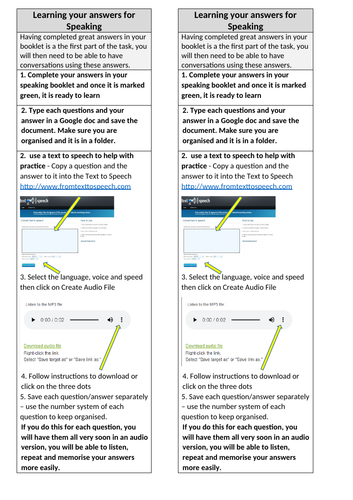French Grammar TEACHING NOTES | Teaching Resources
