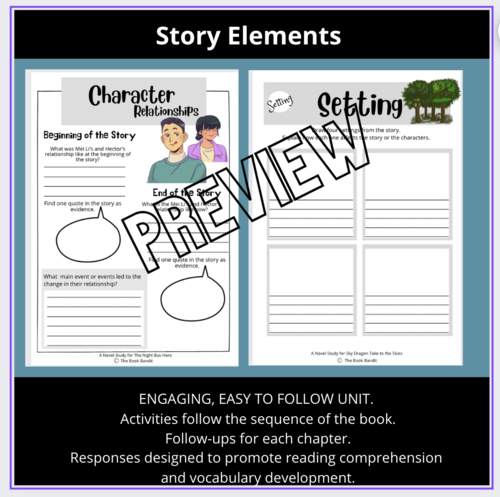 THE NIGHT BUS HERO by Onjali Q. Rauf NOVEL STUDY and Reading ...