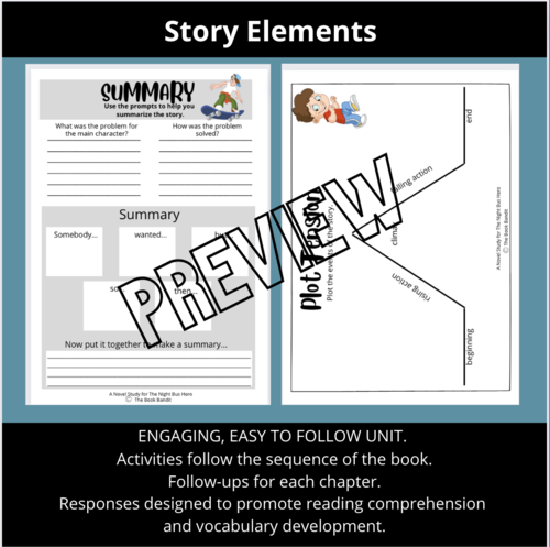 THE NIGHT BUS HERO by Onjali Q. Rauf NOVEL STUDY and Reading ...