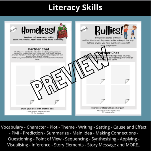 THE NIGHT BUS HERO by Onjali Q. Rauf NOVEL STUDY and Reading ...