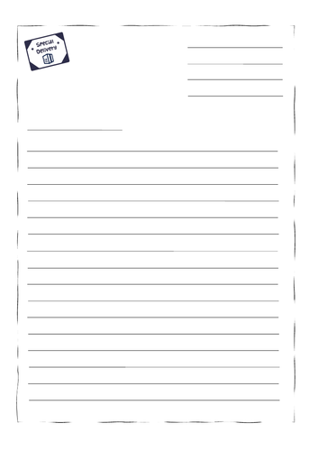 Back to School Welcome Activity - Letter to Myself | Teaching Resources