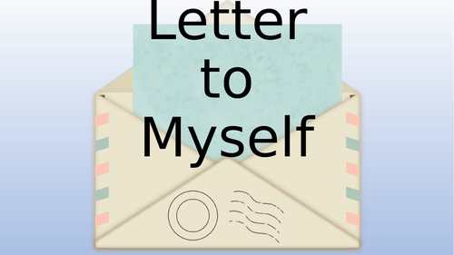 Back to School Welcome Activity - Letter to Myself | Teaching Resources