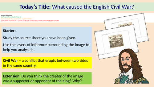 4. Causes of the Civil War | Teaching Resources