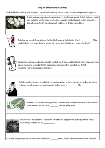 1. What was the British Empire? | Teaching Resources