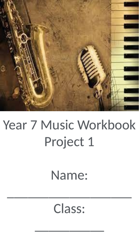 Year 7 Building Blocks - The Piano | Teaching Resources