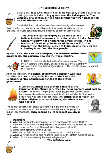 3. How far did the East India Company change people’s lives in Britain ...