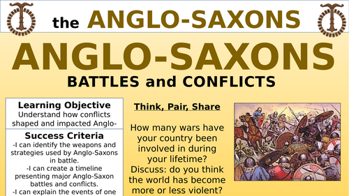 Anglo-Saxons Lesson Bundle! | Teaching Resources Anglo-Saxons Lesson Bundle! | Teaching Resources