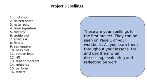 Mini Melody Project - The Piano | Teaching Resources