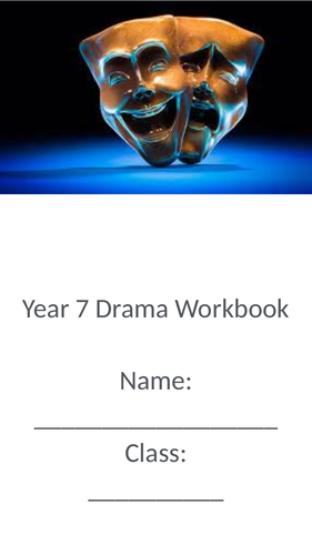 Year 7 Drama - Confidence Building and Characterisation | Teaching ...