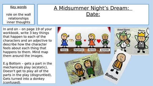 A Midsummer Night's Dream | Teaching Resources