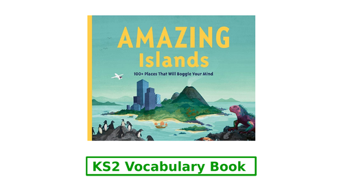 Amazing Islands Vocabulary Vault | Teaching Resources