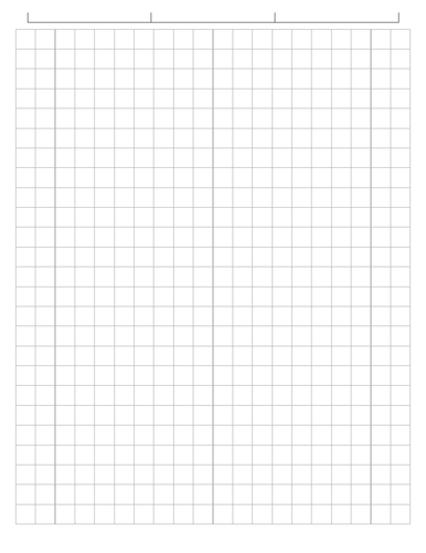 Printable Graph Paper Template | Teaching Resources