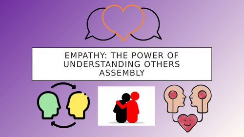 Empathy: The Power of Understanding Others Assembly | Teaching Resources