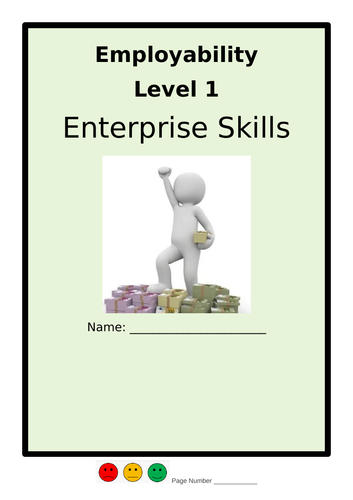 Employability Level 1 Enterprise Skills (ASDAN) | Teaching Resources