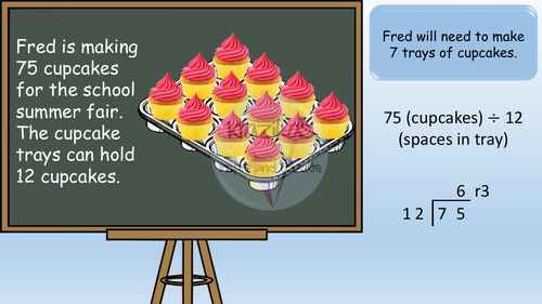 Level 1 Functional Skills Maths - Division | Teaching Resources