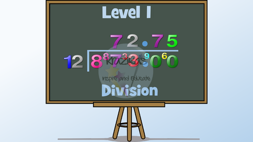 Level 1 Functional Skills Maths - Division | Teaching Resources