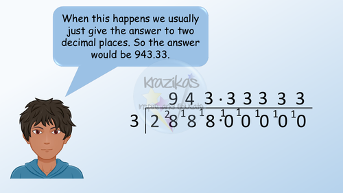 Level 1 Functional Skills Maths - Division | Teaching Resources