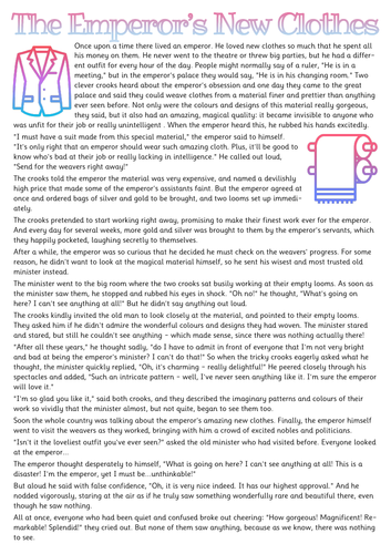 Emperor's New Clothes | Teaching Resources