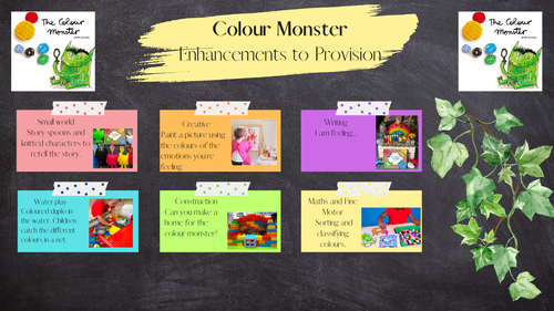 EYFS - The Colour Monster - Feelings | Teaching Resources