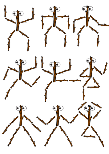 EYFS Stickman Continuous Provision enhancement planning (family ...