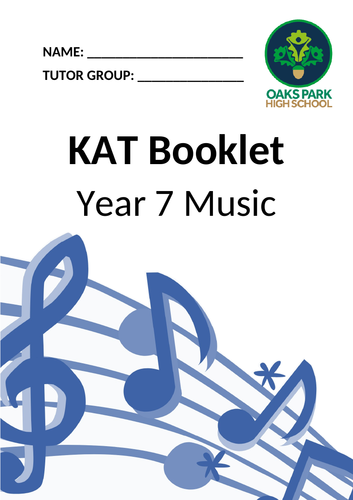 Y7 Assessment Booklet - whole academic year | Teaching Resources