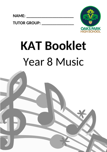 COMPLETE ACADEMIC YEAR LESSON BOOKLETS (Y7 &Y8)! INCLUDING ASSESSMENT ...