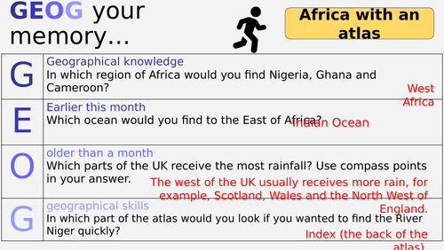 Africa KS3 Geography Unit (12 Lessons) | Teaching Resources