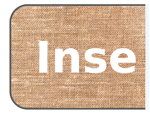 Hessian Banner - Editable | Teaching Resources