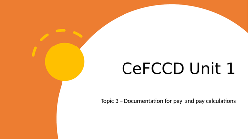 LIBF CefCCD Level 2 Unit 1 (PFE) Personal Financial Encounters ...