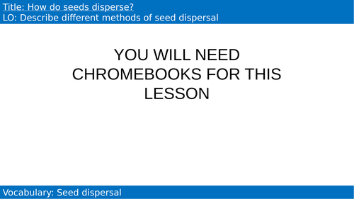 KS3 Science - Reproduction, pregnancy, plant structure & seed dispersal ...