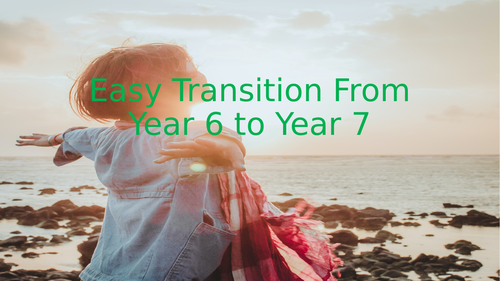 How to Make Transitions Easier | Teaching Resources