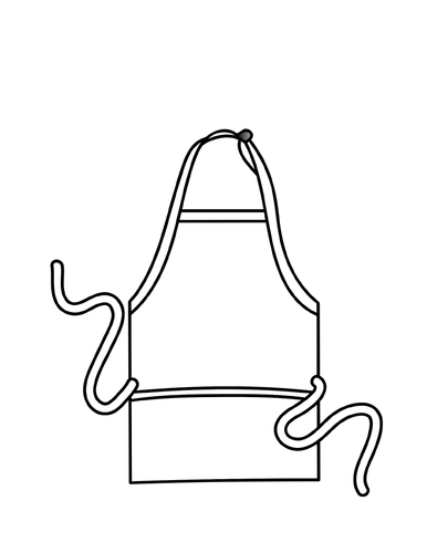 Lab Safety Ugly Smock Template Middle & High School Science | Teaching ...