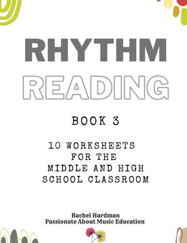 Rhythm Reading Set 2 for KS3 & KS4 Music classes | Teaching Resources