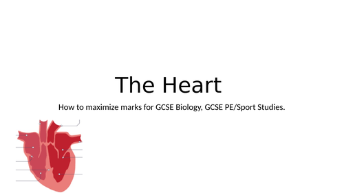 The Heart - revision | Teaching Resources