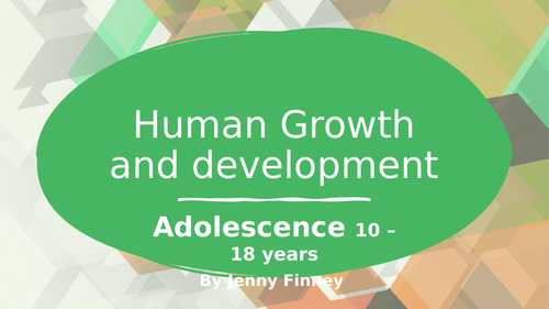 Cache L2 HSc human growth and development | Teaching Resources