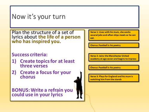 Hip Hop English Structure | Teaching Resources
