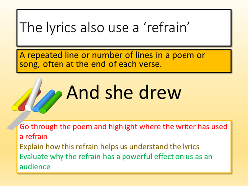 Hip Hop English Structure | Teaching Resources