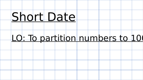 Partition numbers to 100 complete lesson with resources | Teaching ...