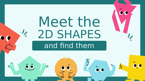 2d shape powerpoint | Teaching Resources