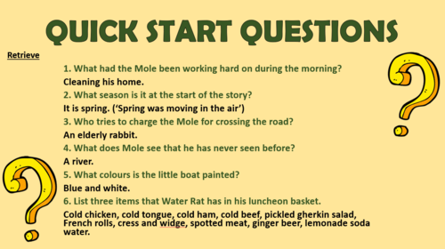 The Wind in the Willows - Whole Class Reading Session! | Teaching Resources