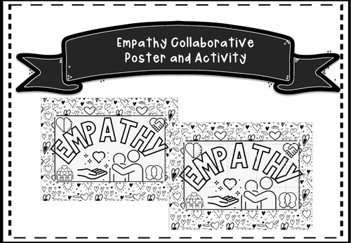 Collaborative Poster - Empathy | Teaching Resources