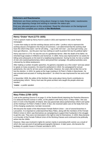 Chapter 1: Lesson 3 - Changing ideas about Democracy | Teaching Resources