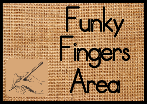 EYFS Classroom/ Area Display Titles | Teaching Resources