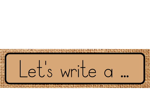 Mark Making Display Cards | Teaching Resources